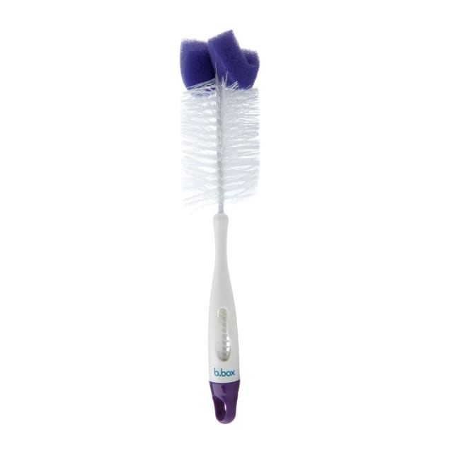 B.Box 2-in-1 Bottle & Teat Brush – Love Bubs NZ